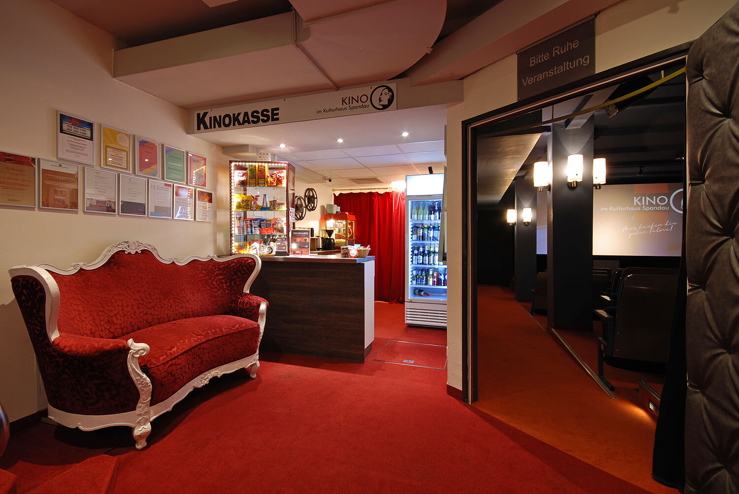 Kino Im Kulturhaus Spandau Berlin Kinokompendium